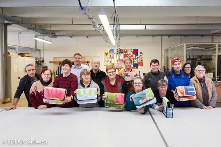Ihre Recycling Taschen aus Ihrem Banner, Mesh, RollUp & Stoff